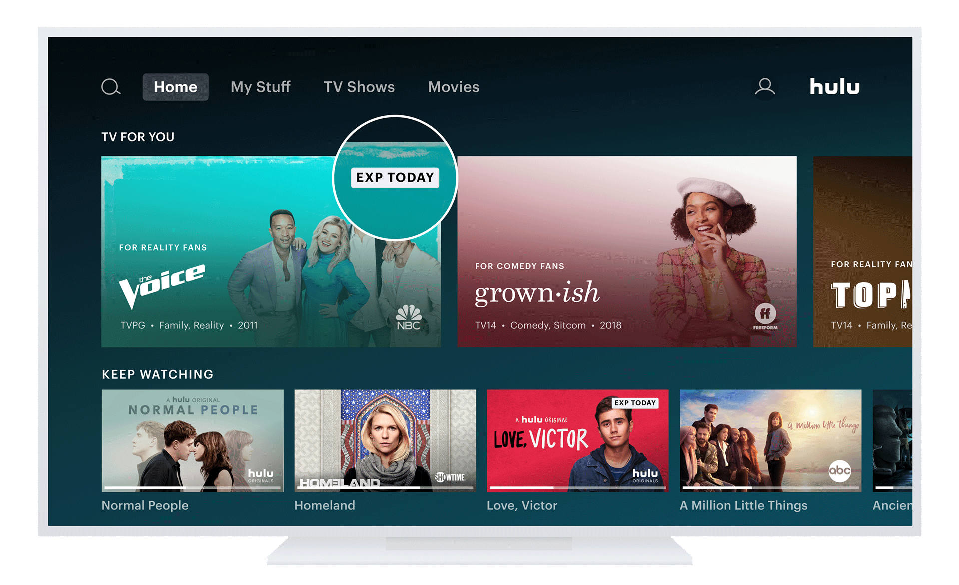 Content badges on Hulu | Hulu Help Center | US